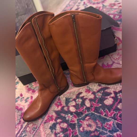 Frye | Shoes | Nwtwomens Frye Marissamedallion Inside Zip Tall ...